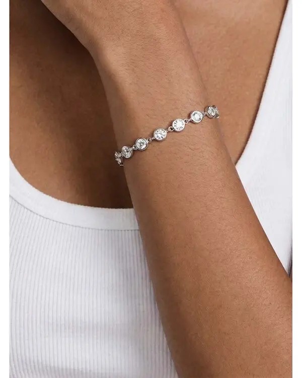 Ettika Everyday Crystal Flex Bracelet