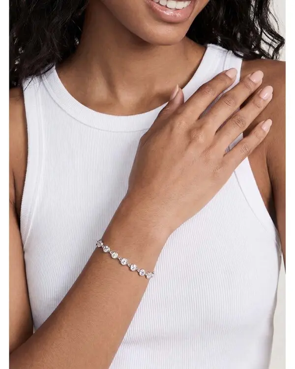 Ettika Everyday Crystal Flex Bracelet