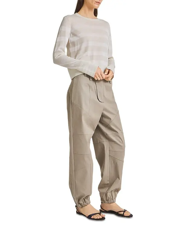SAINT ART Volos Cinched Moto Pants