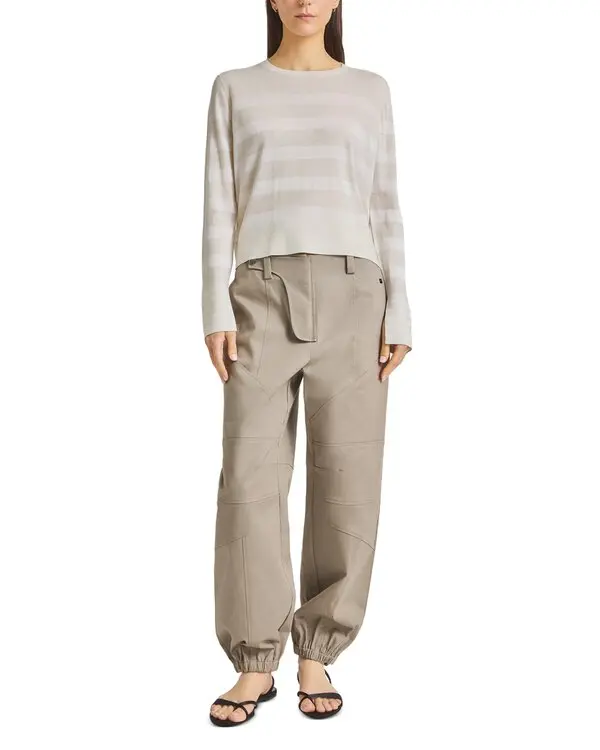 SAINT ART Volos Cinched Moto Pants