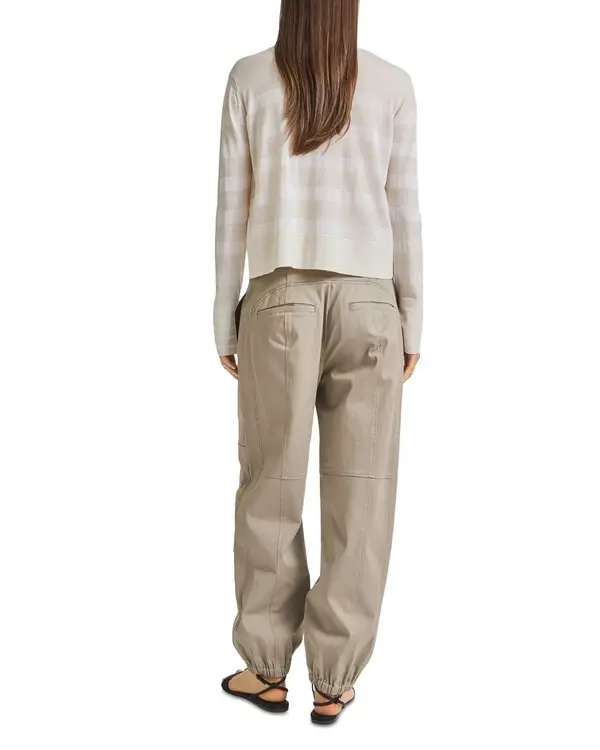 SAINT ART Volos Cinched Moto Pants