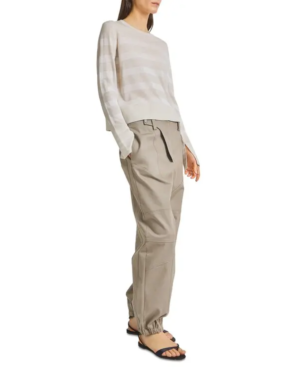 SAINT ART Volos Cinched Moto Pants
