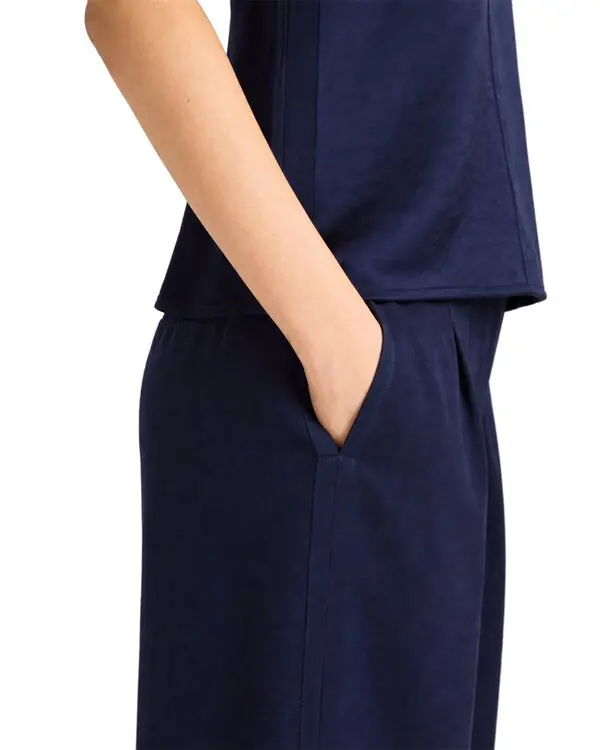 SAINT ART Neve Tuxedo High Waisted Wide Leg Pants