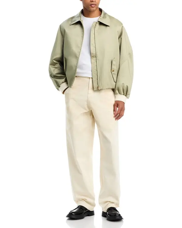 WILLY CHAVARRIA Opera Bomber Jacket - Stucco