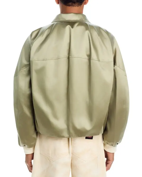 WILLY CHAVARRIA Opera Bomber Jacket - Stucco