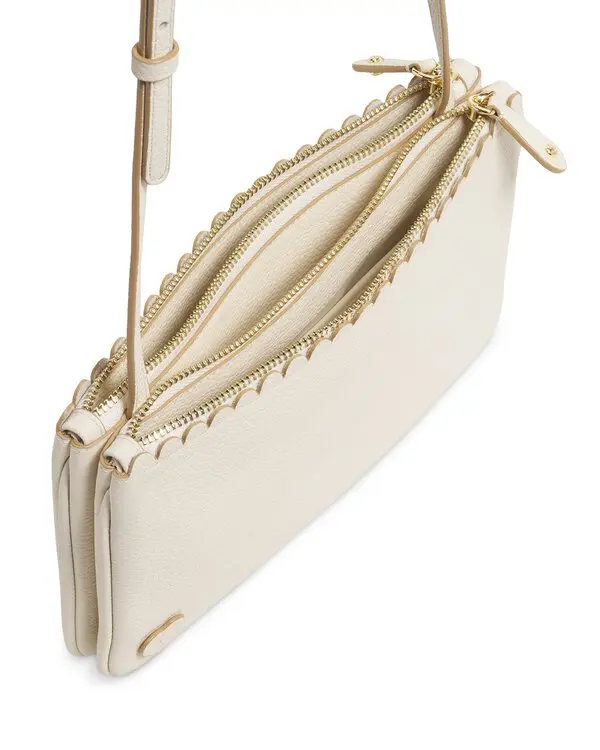 Stoney Clover Lane Brighten Mini Crossbody Bag - Vanillia