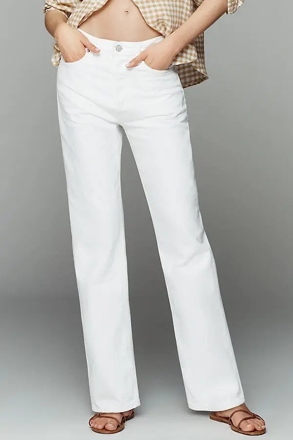 AGOLDE Lana High-rise Straight Jeans