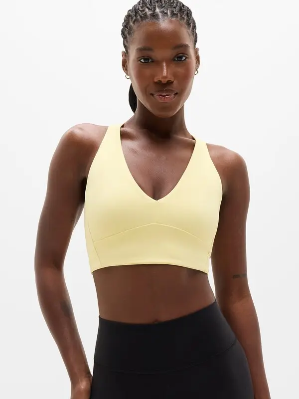 Athleta Transcend Longline Bra D-dd