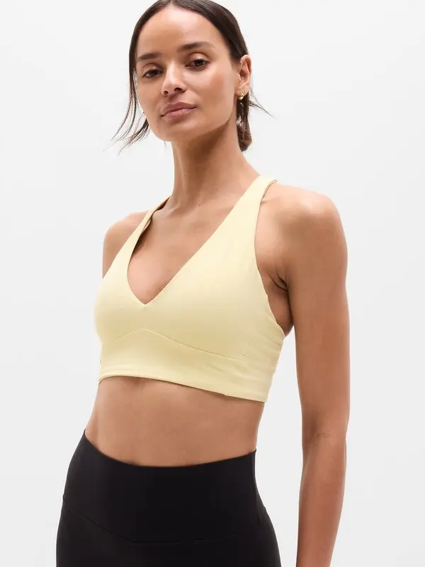 Athleta Transcend Longline Bra A-c