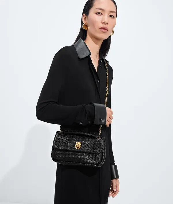 Bottega Veneta Madison - Black