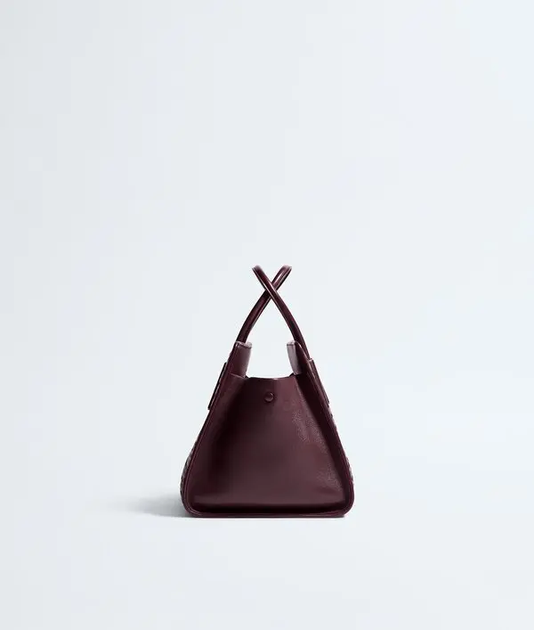 Bottega Veneta Small Barbara Tote - Deep Mahogany