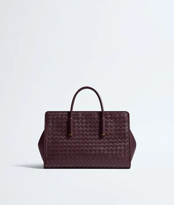 Bottega Veneta Small Tote Bag - Deep Mahogany