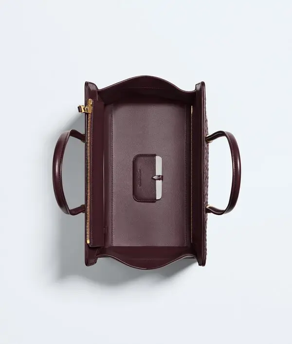 Bottega Veneta Small Tote Bag - Deep Mahogany