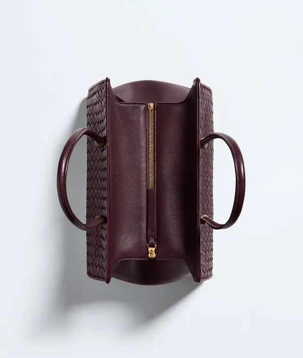 Bottega Veneta Small Tote Bag - Deep Mahogany