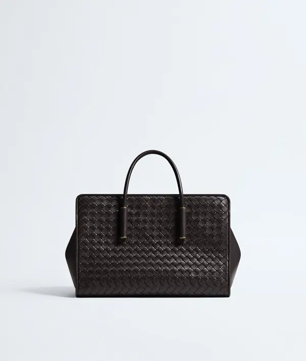 Bottega Veneta Small Tote Bag - Espresso