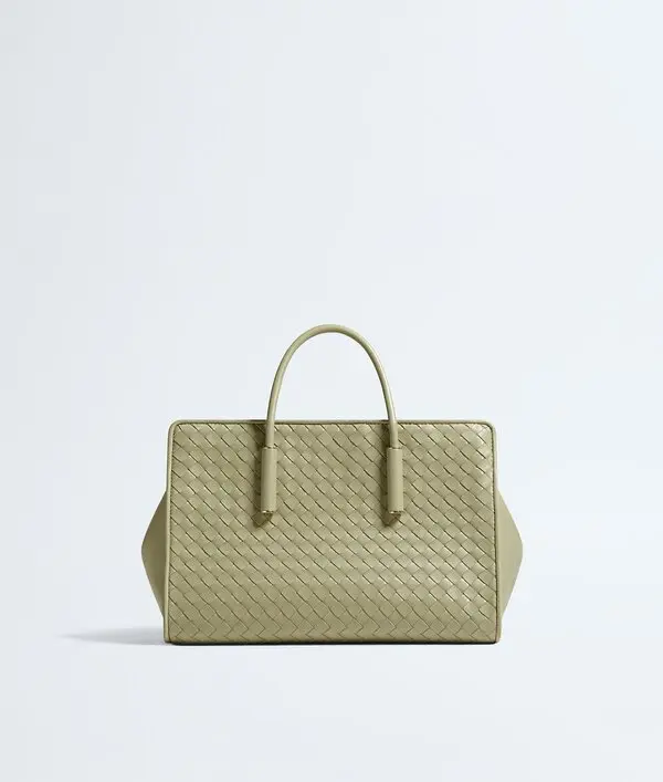 Bottega Veneta Small Barbara Tote - Travertine