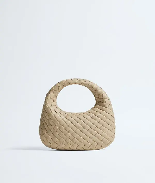 Bottega Veneta Baby Veneta - Ecru