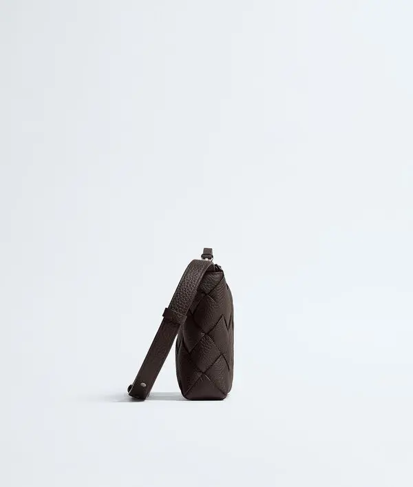 Bottega Veneta Diago Zipped Messenger - Fondant
