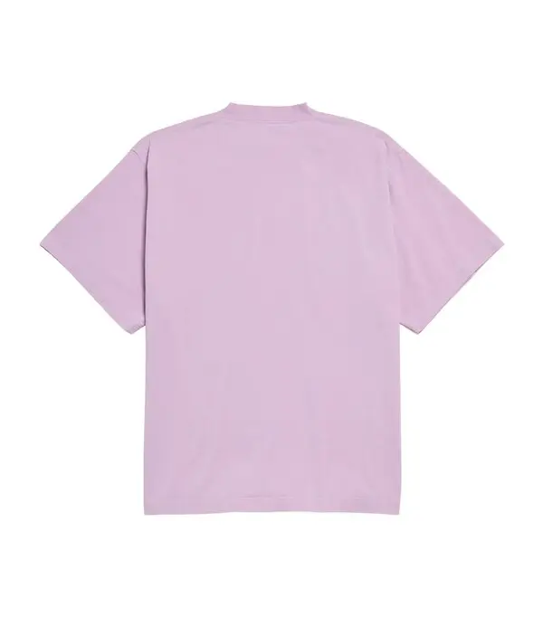 Balenciaga Cotton Vintage Surfer Graphic T-shirt