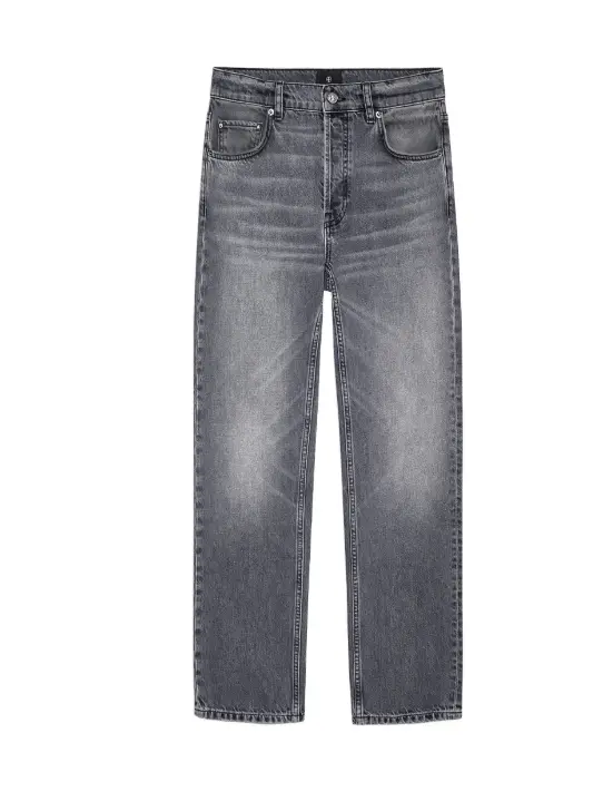 ANINE BING Kate Jean Washed - Grey