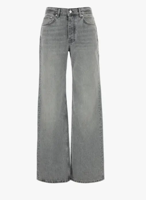 ANINE BING Hugh Jean - Washed Grey