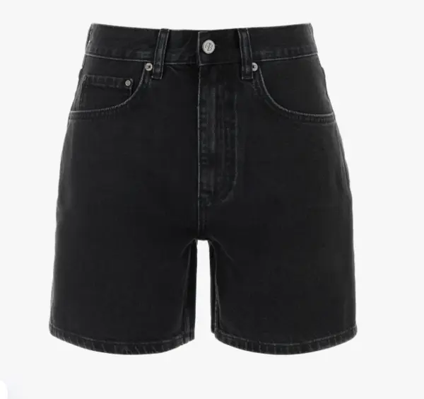 ANINE BING Delaney Short Vintage - Black