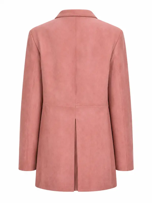 LA ROSE Suede Coat