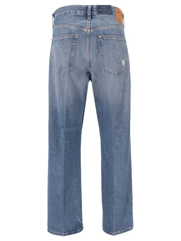 Ralph Lauren Relaxed Straight Ankle Jeans