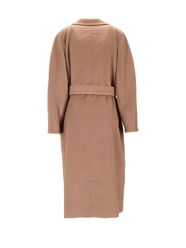 Max Mara Double Breasted Belted Coat