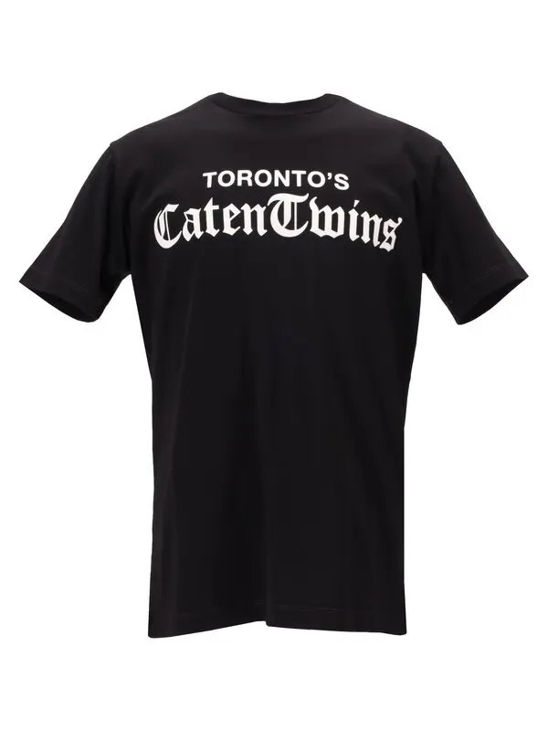 Dsquared2 Cotton T-shirt With Logo - Black