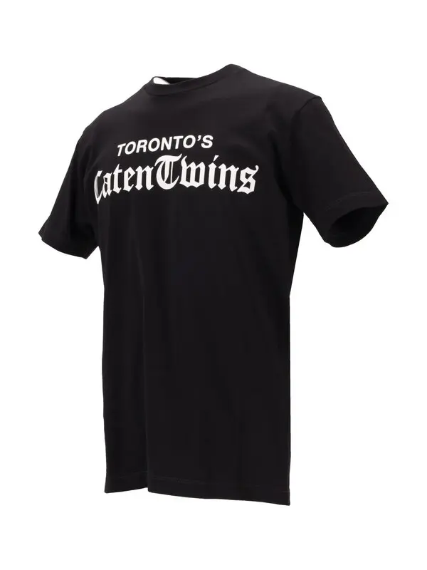 Dsquared2 Cotton T-shirt With Logo - Black