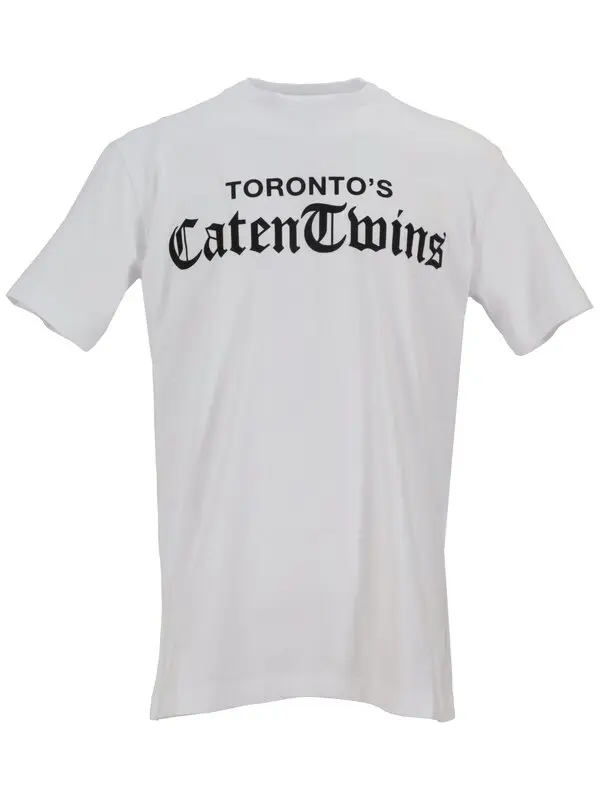 Dsquared2 Caten Twins" Printed T-shirt - White