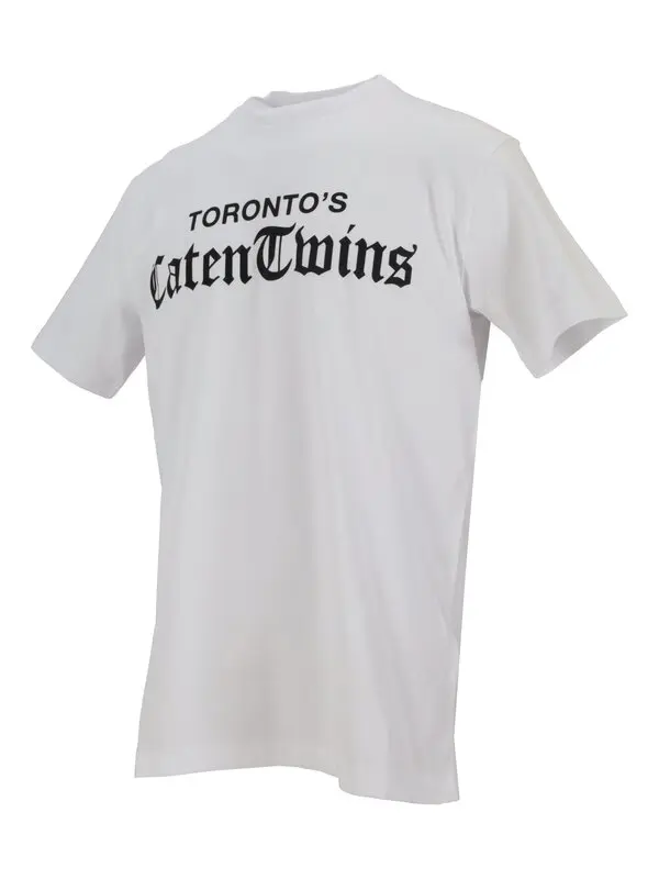 Dsquared2 Caten Twins" Printed T-shirt - White