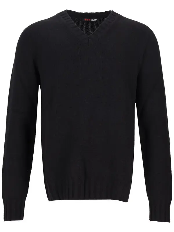 LA ROSE V-neck Blouse - Asphalt