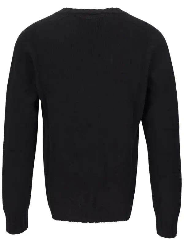 LA ROSE V-neck Blouse - Asphalt