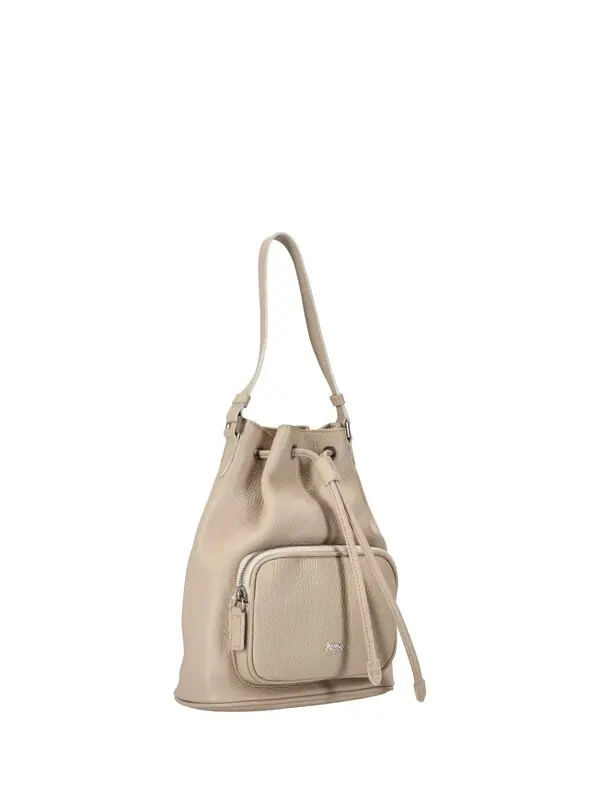 LA ROSE Bucket Bag - White