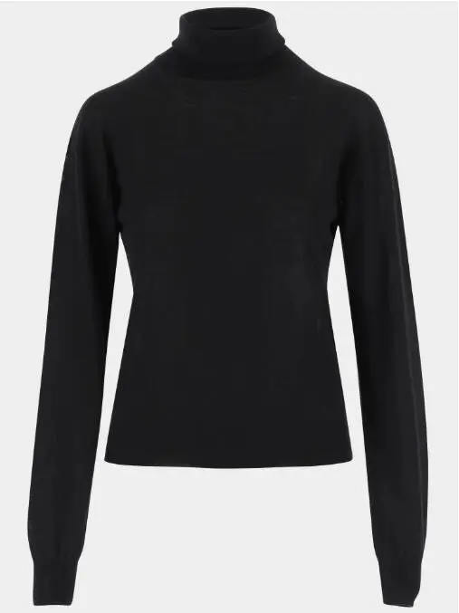 Saint Laurent Cashmere Wool Turtleneck