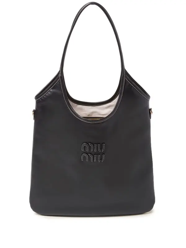 Miu Miu Borse Softy Leather Bag - Nero