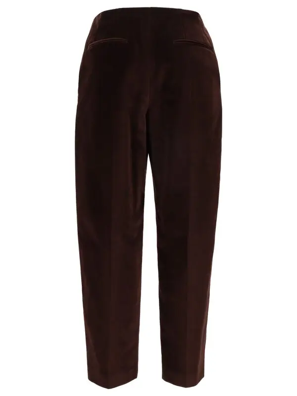 Marni Tailored Trousers - Wenge