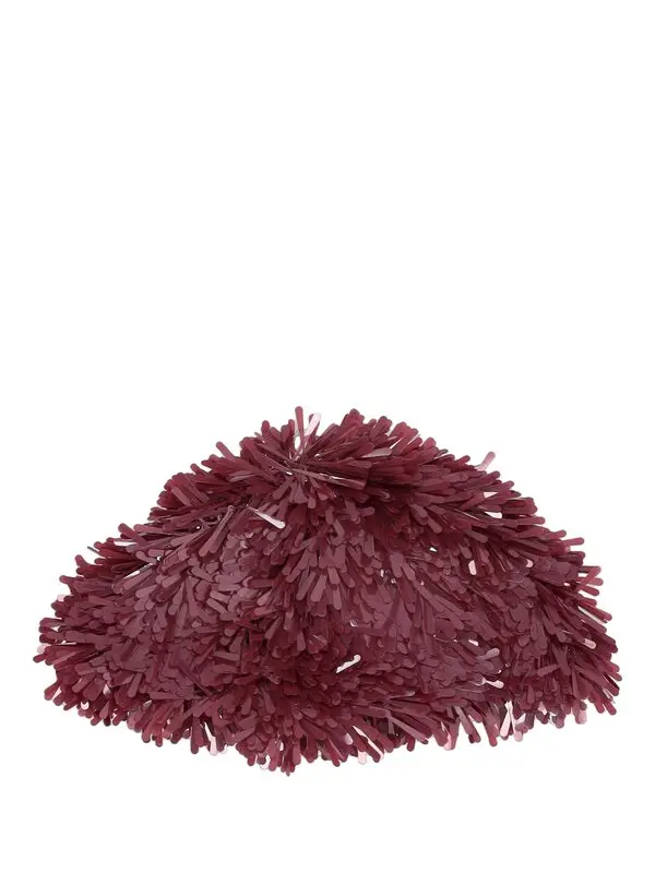 Alanui Sunset On Manhattan" Bucket Hat - Cherry