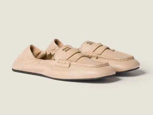 Miu Miu Mocassino Loafers - Corda
