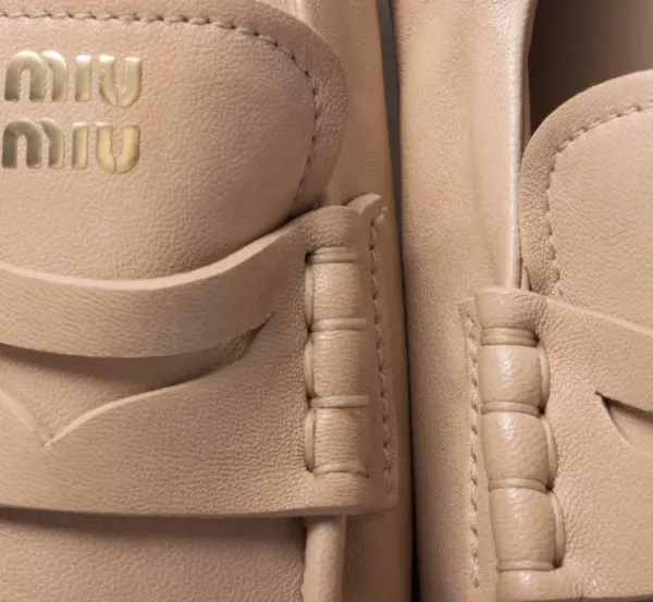 Miu Miu Mocassino Loafers - Corda