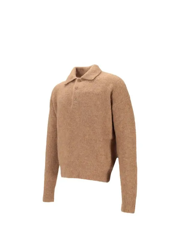 Ami Polo Knit