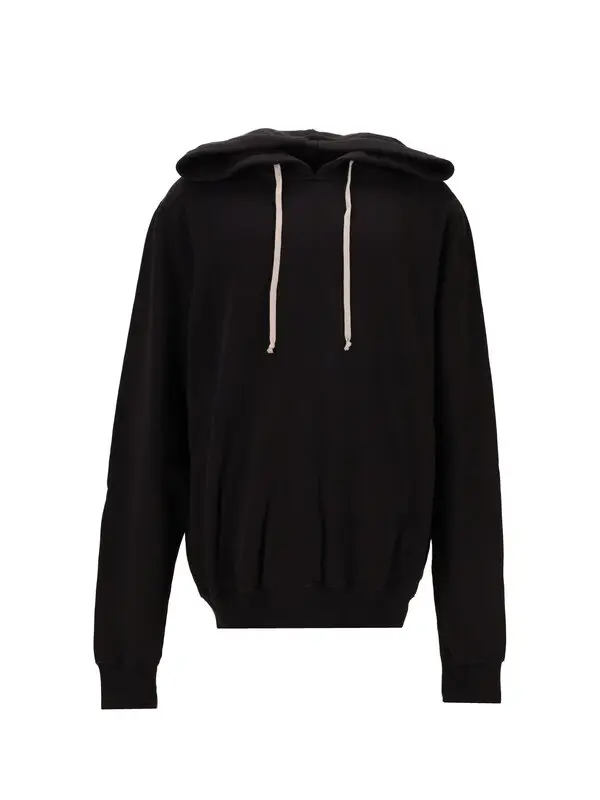 Rick Owens Oversized Hoodie - Black