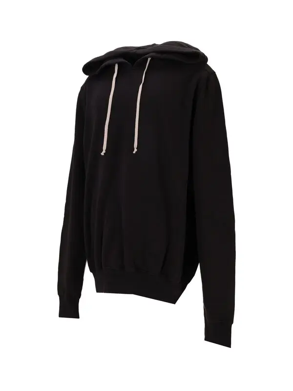 Rick Owens Oversized Hoodie - Black