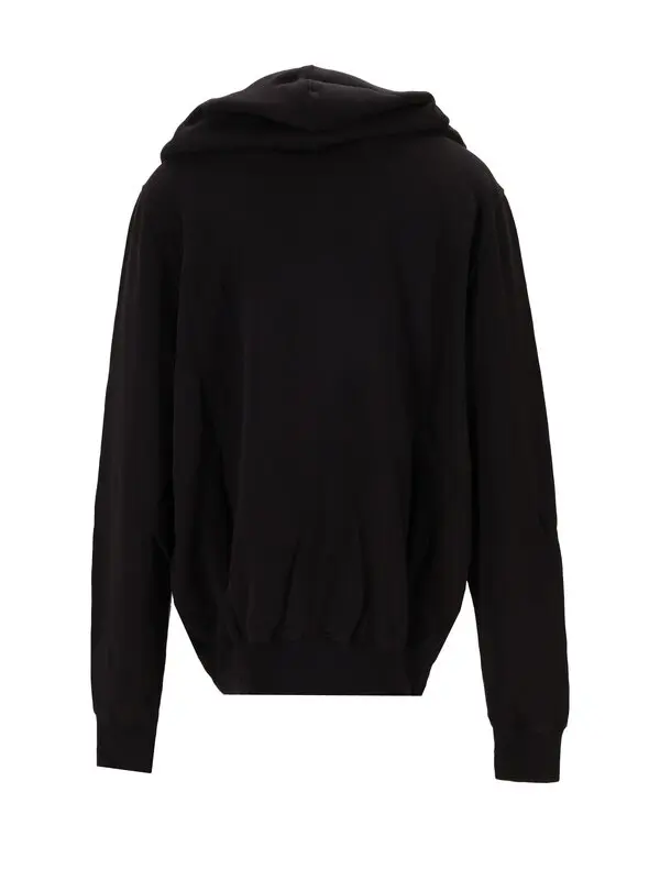 Rick Owens Oversized Hoodie - Black