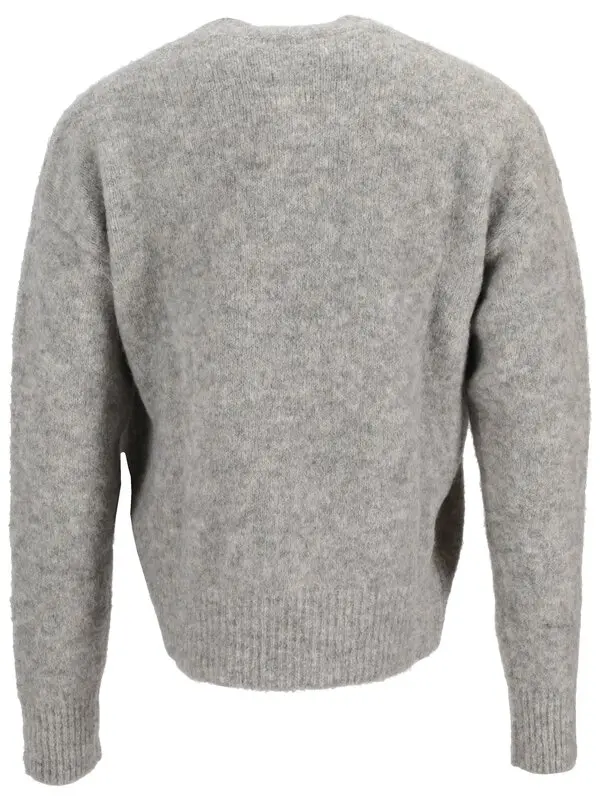 Ami Round Neck Sweater