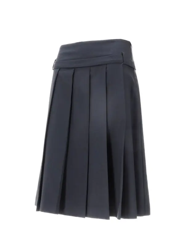 Vivetta Pleated Midi Skirt