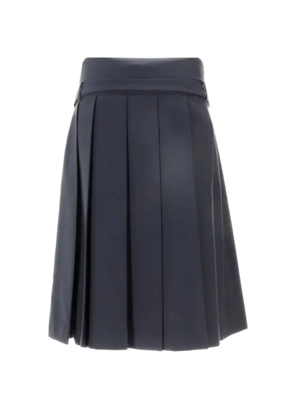 Vivetta Pleated Midi Skirt
