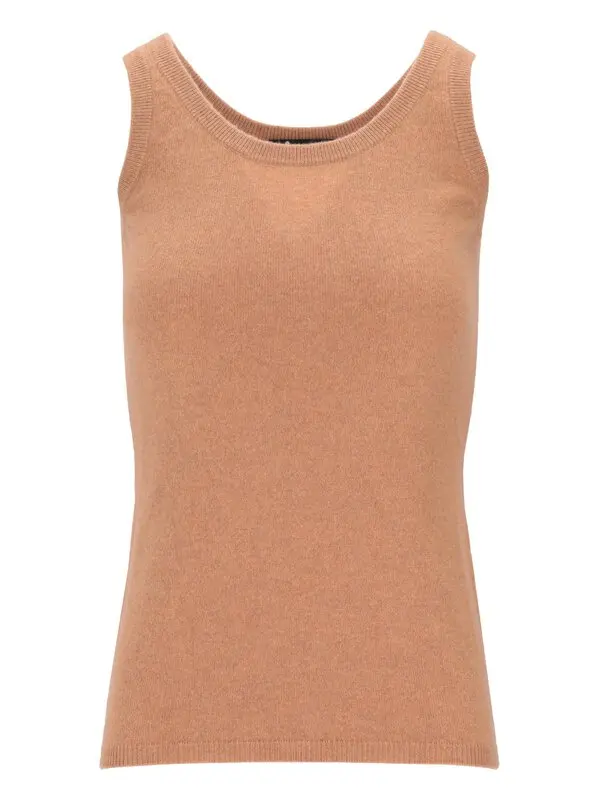 LA ROSE Cashmere Tank